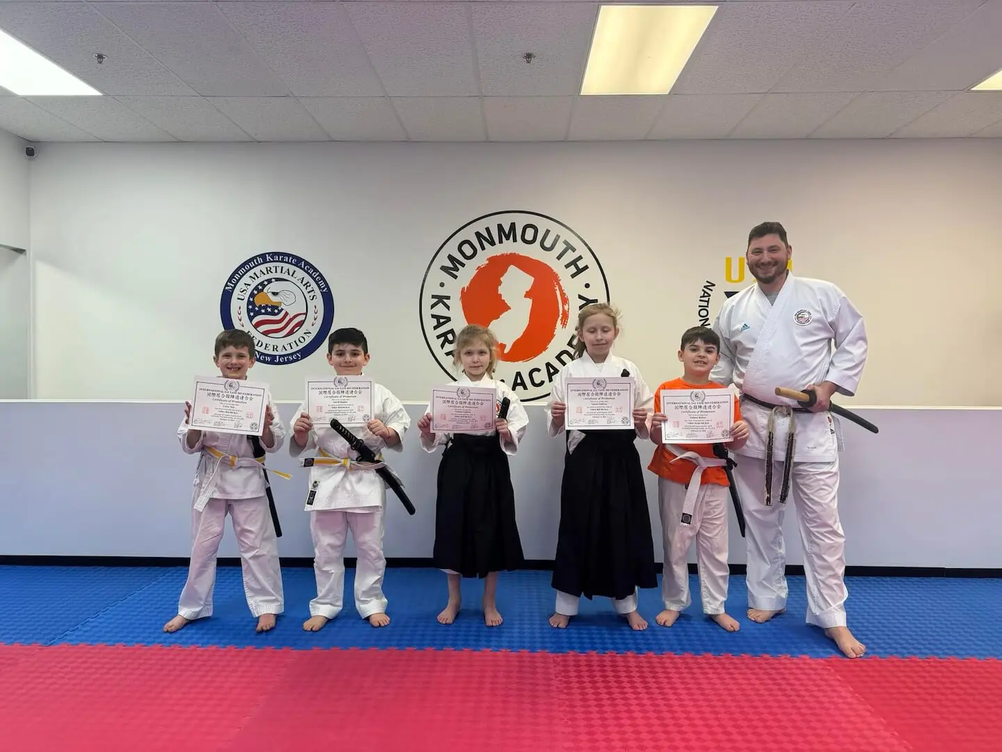 Kids Martial Arts Classes | Monmouth Karate Academy